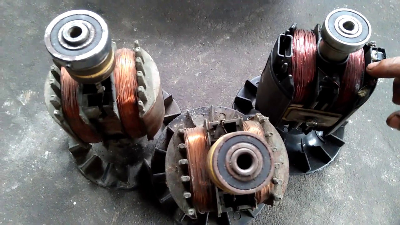 Perhatikan baik baik,, sebelum ganti Gulungan dynamo Genset, nanti bisa ...