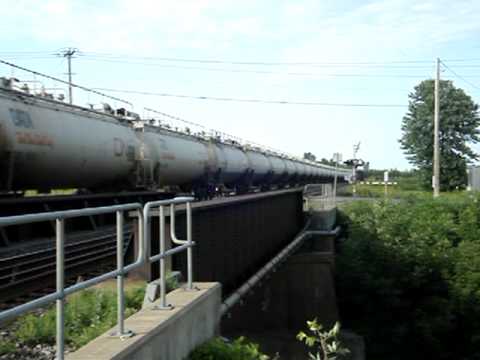 CN 786 - Ultramar Tank Train - YouTube