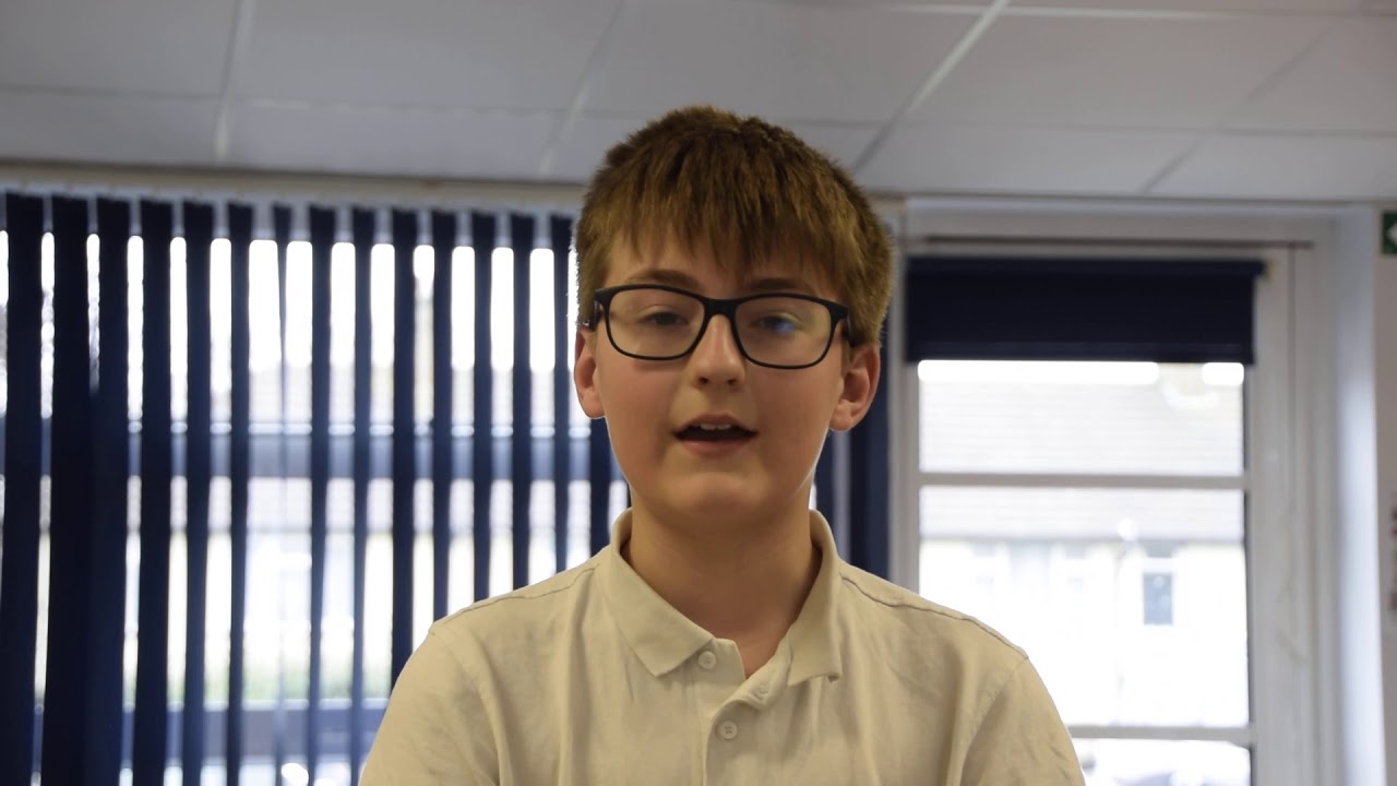 Jamie, Hillborough Junior School I'm the Person - YouTube