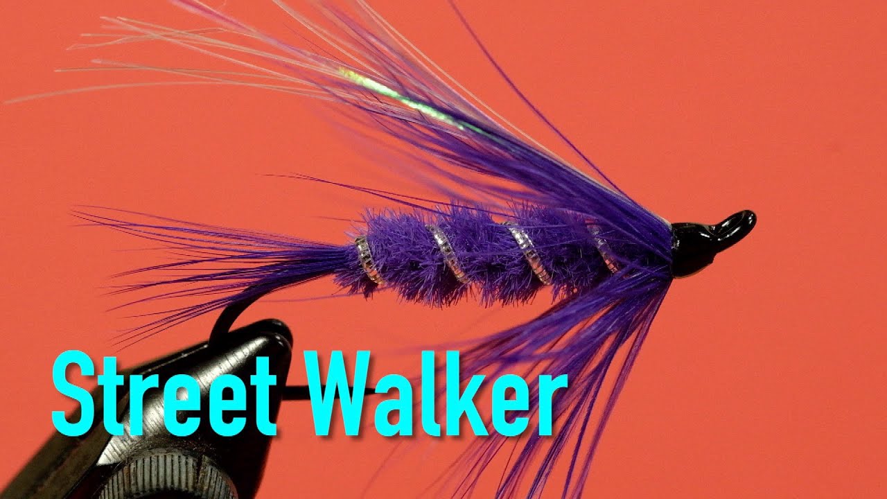 Classic Steelhead Flies: the Street Walker - YouTube