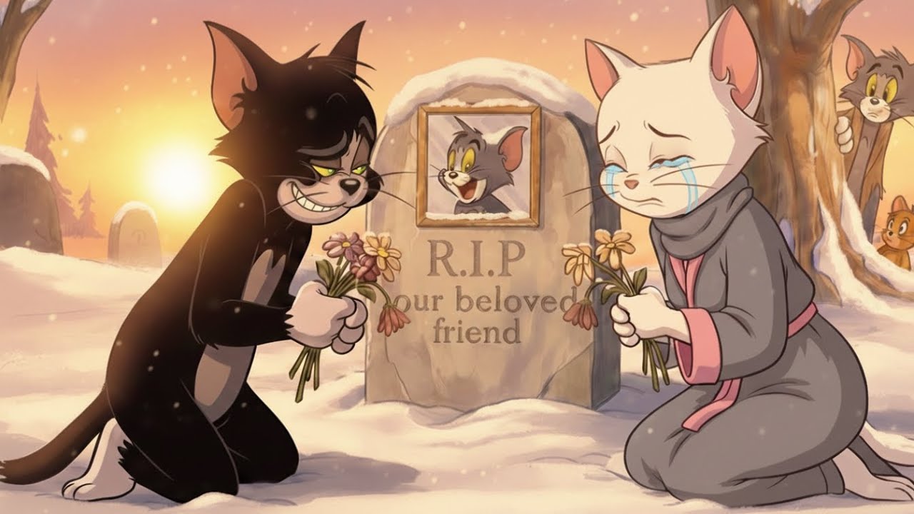 Tom R.I.P on a cold-Toodles Galore betrays Tom for Butch | Fan-made Tom ...