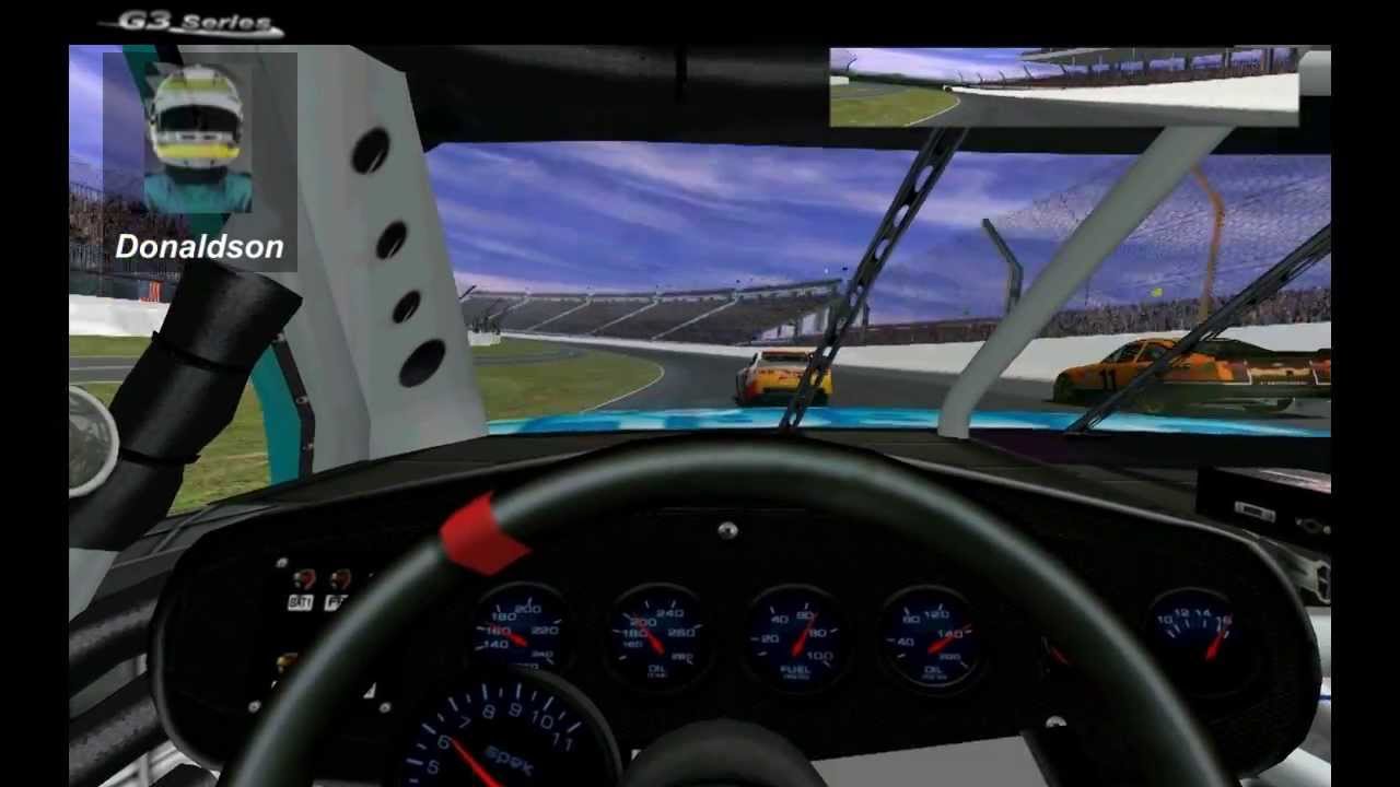 Nascar HEAT - G3 NW Series 2013 - Indianapolis - YouTube