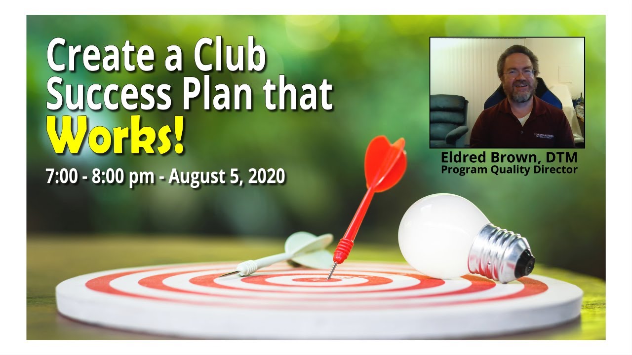 Create a Club Success Plan that Works - YouTube