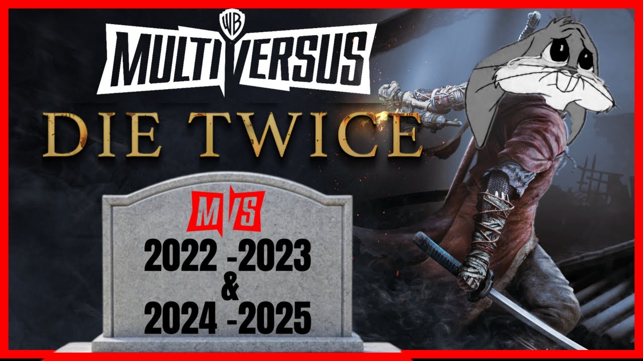 Multiversus The Game That Die Twice - YouTube