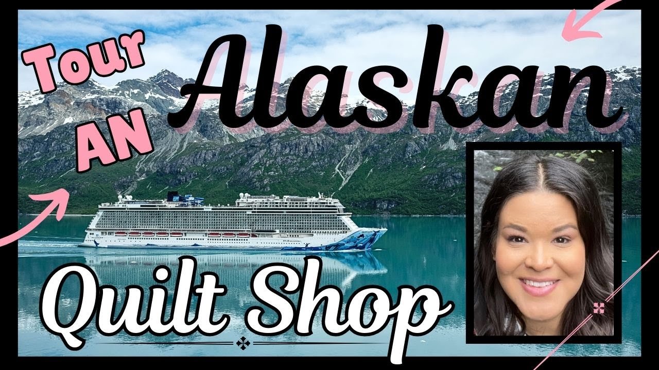 Let's TOUR the Quilt Shop, Changing Tides Yarn & Fabric in Juneau ...