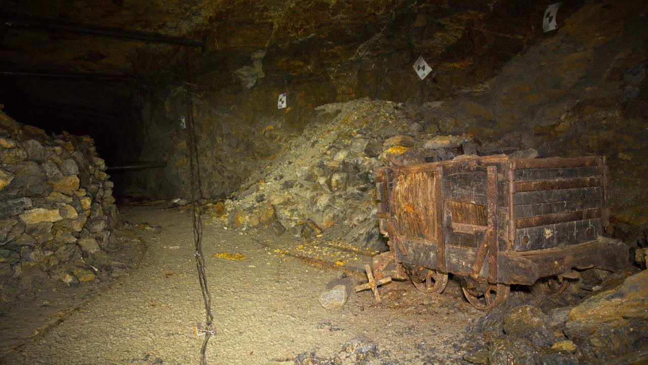 Exploring the forgotten and abandoned mines of Scotland! - YouTube