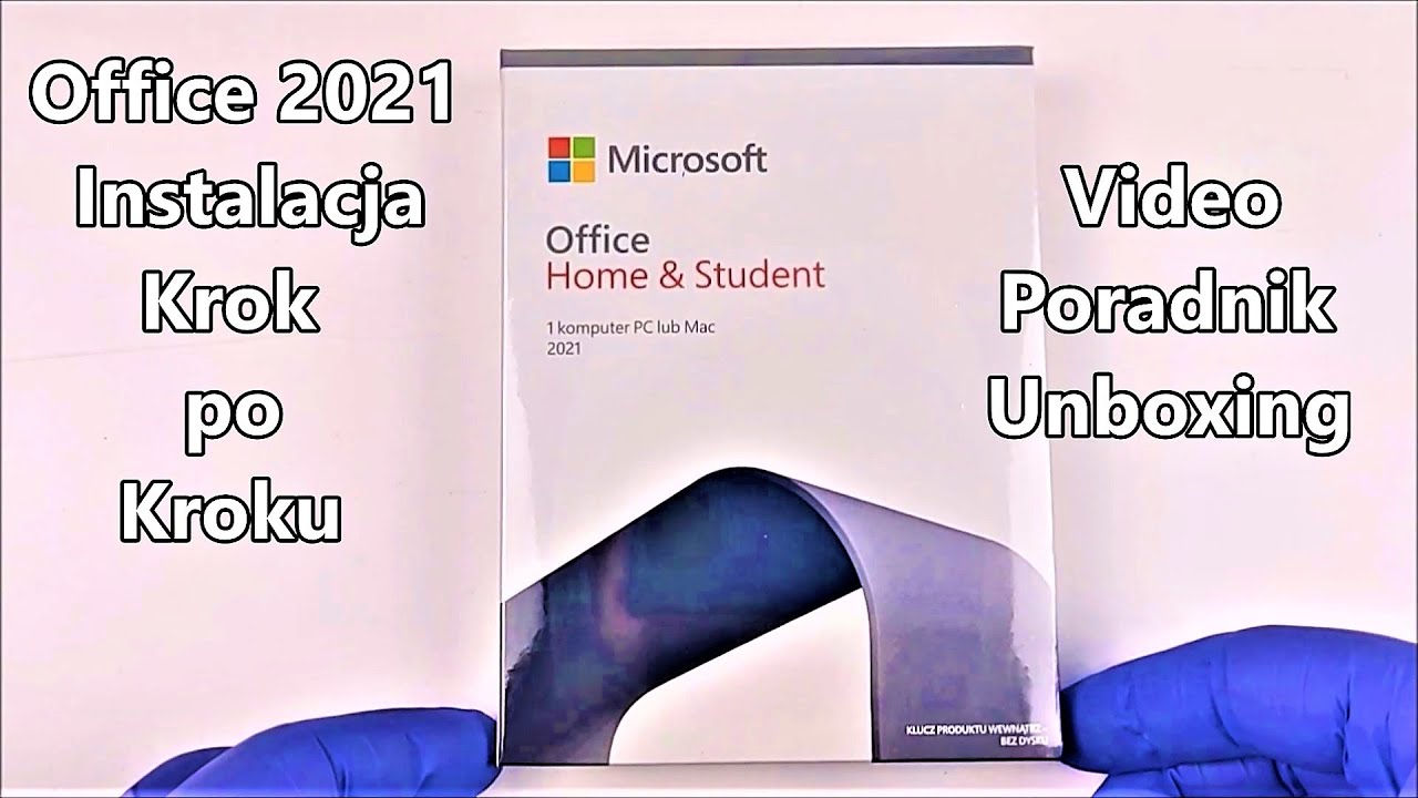 Microsoft Office 2021 Home & Student Instalacja Krok po Kroku dla ...