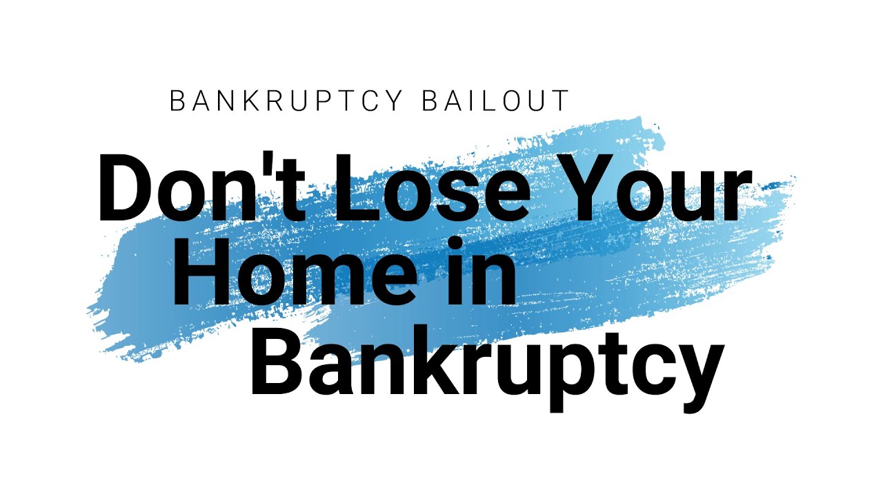 Don't Lose Your Home in Bankruptcy. How your home is protected when you ...