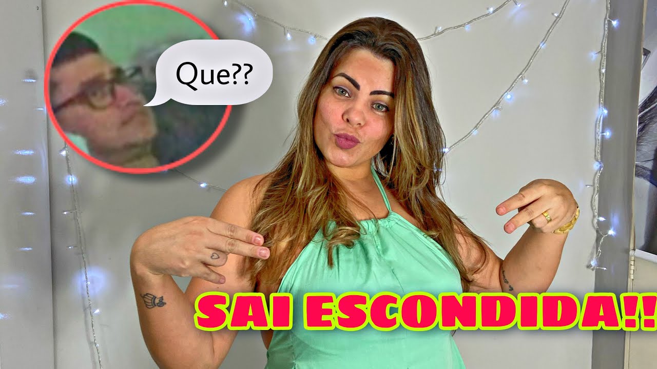 Trolei Meu Namorado Fingindo Sair Escondido Youtube