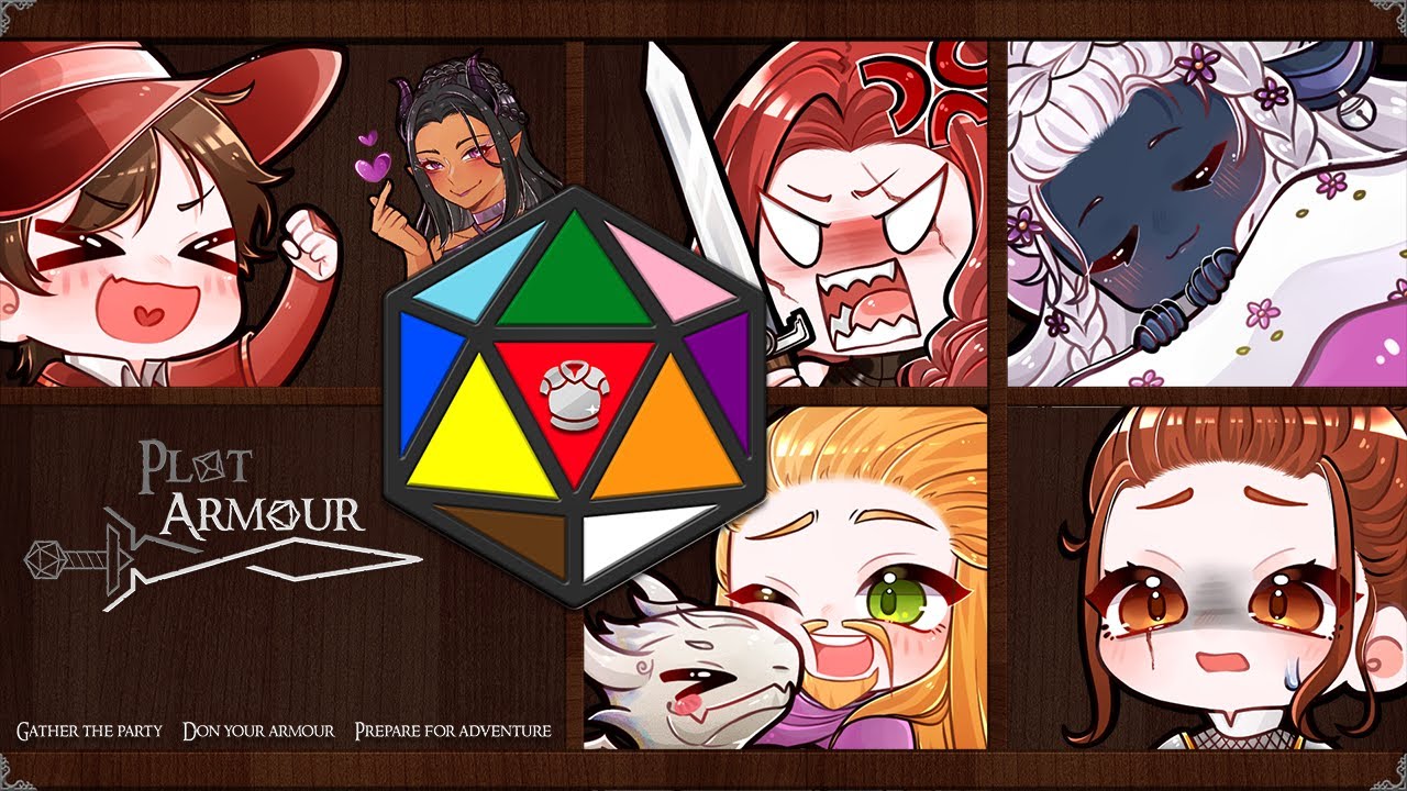 Plot Armour - C1 Ep 39 - Seeing Double - YouTube