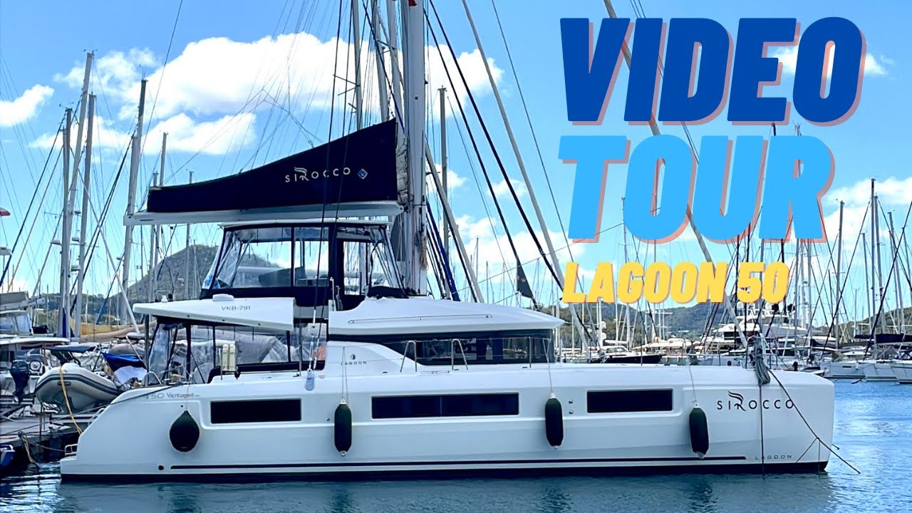 Lagoon 50 Catamaran - YouTube