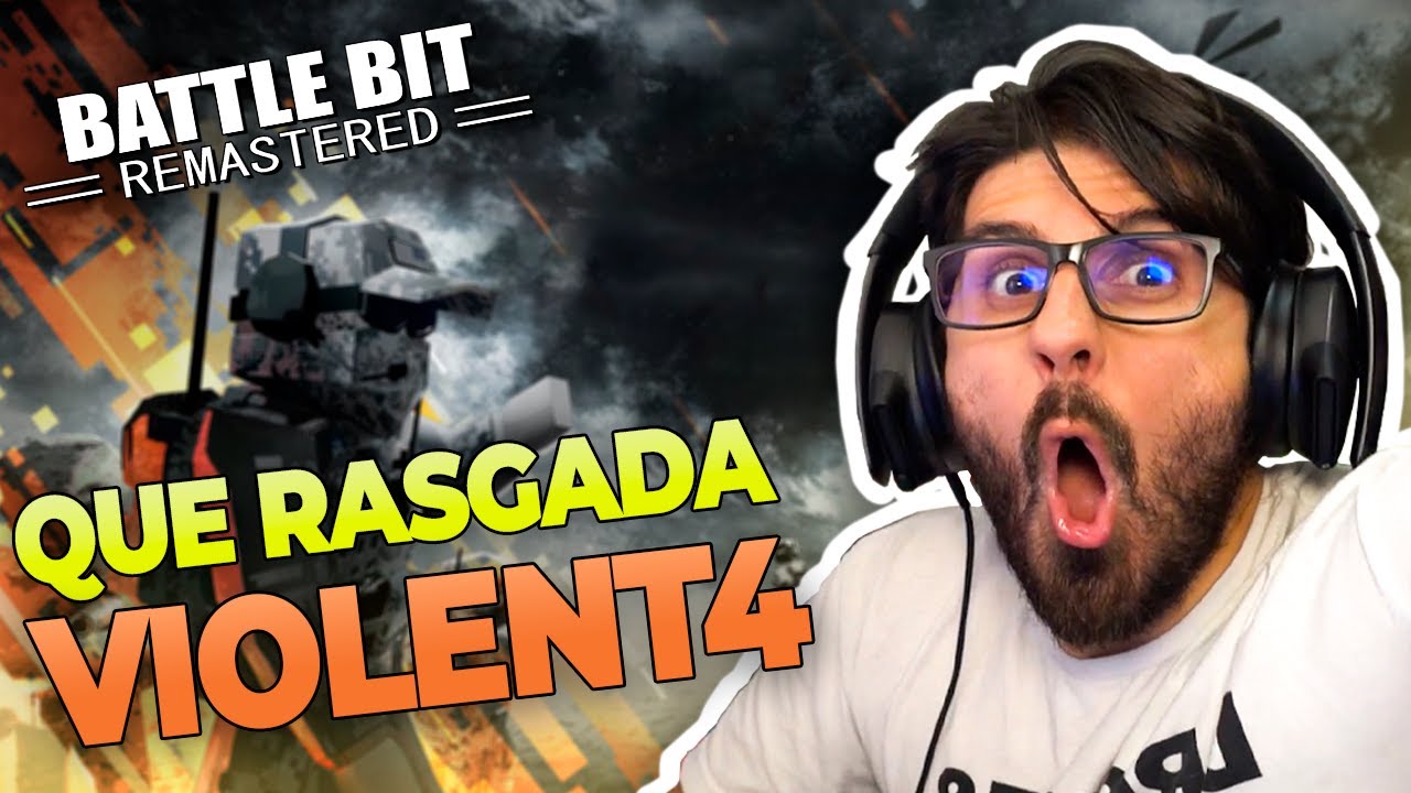 EU NÃO M0RR0 NESSE GAME! BATTLE BIT REMASTERED - YouTube
