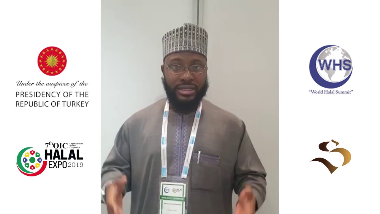 7th OIC Halal Expo 2019 & World Halal Summit - Testimonial -Ustad ...
