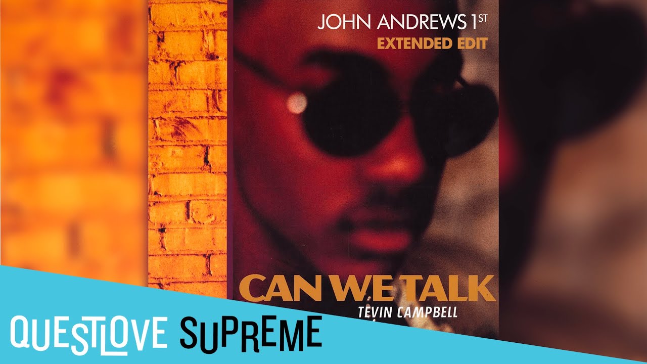 Tevin Campbell Explains How Can We Talk Is His Record - YouTube