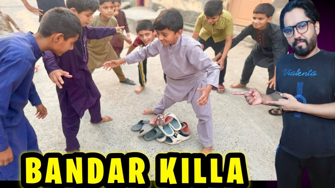 Old punjabi famous game | Bandar killa new generation ko khelwai | fun ...