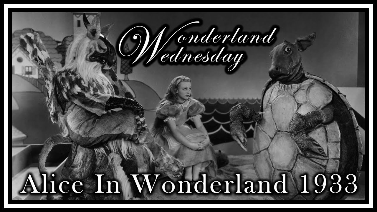 Wonderland Wednesday - Alice In Wonderland - 1933 - YouTube