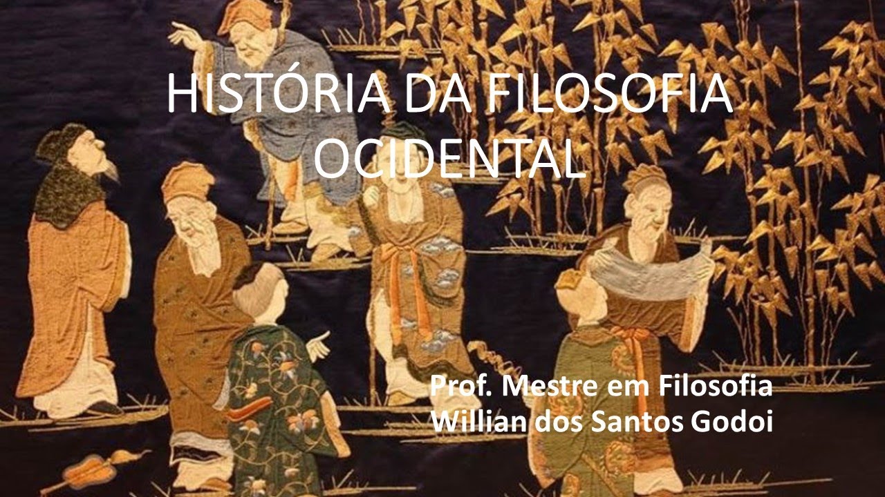 1 - A pretensa origem oriental da Filosofia - História da Filosofia ...
