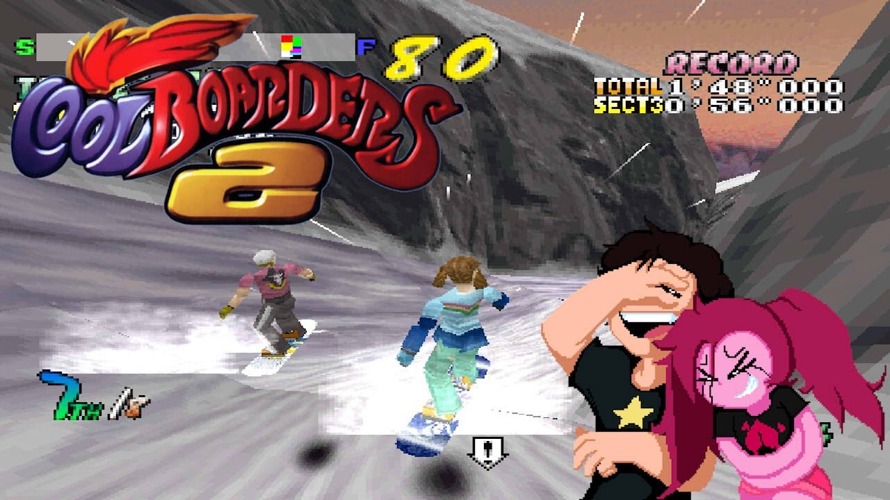 WHAT EVER HAPPENED TO 2 PLAYER CO-OP??? | Cool Boarders 2 (PS1) - Retro ...