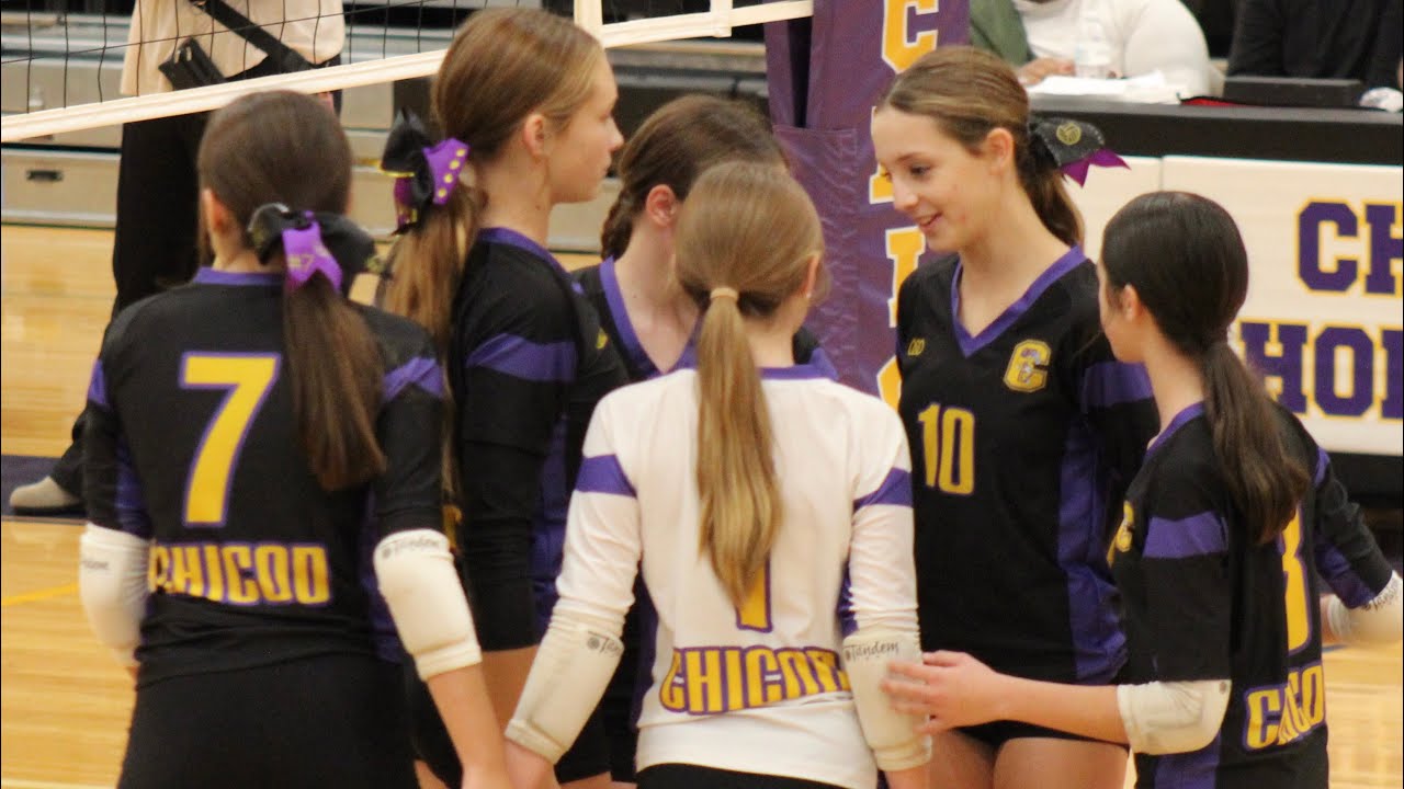9/29/25 Chicod Hornets Volleyball Team vs Grifton - YouTube