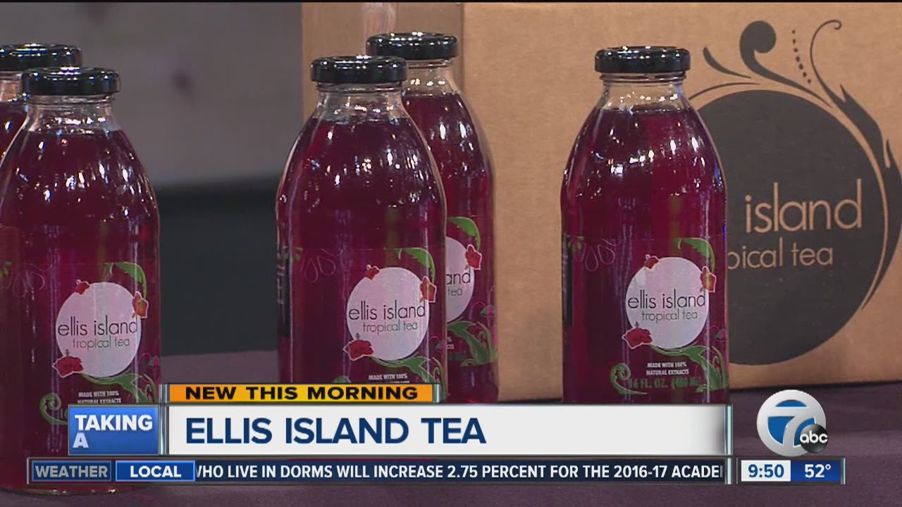 Ellis Island Tropical Tea - YouTube