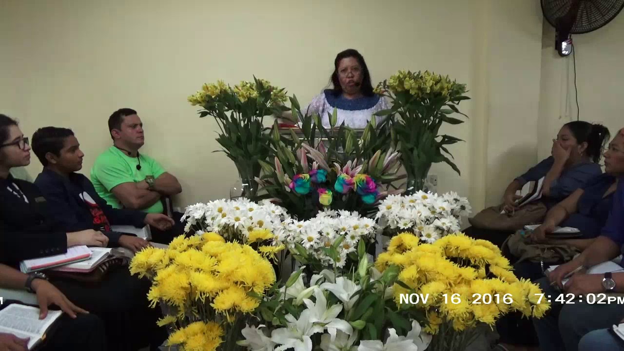 pastora rosa idalia 16-11-16 parte 1 - YouTube