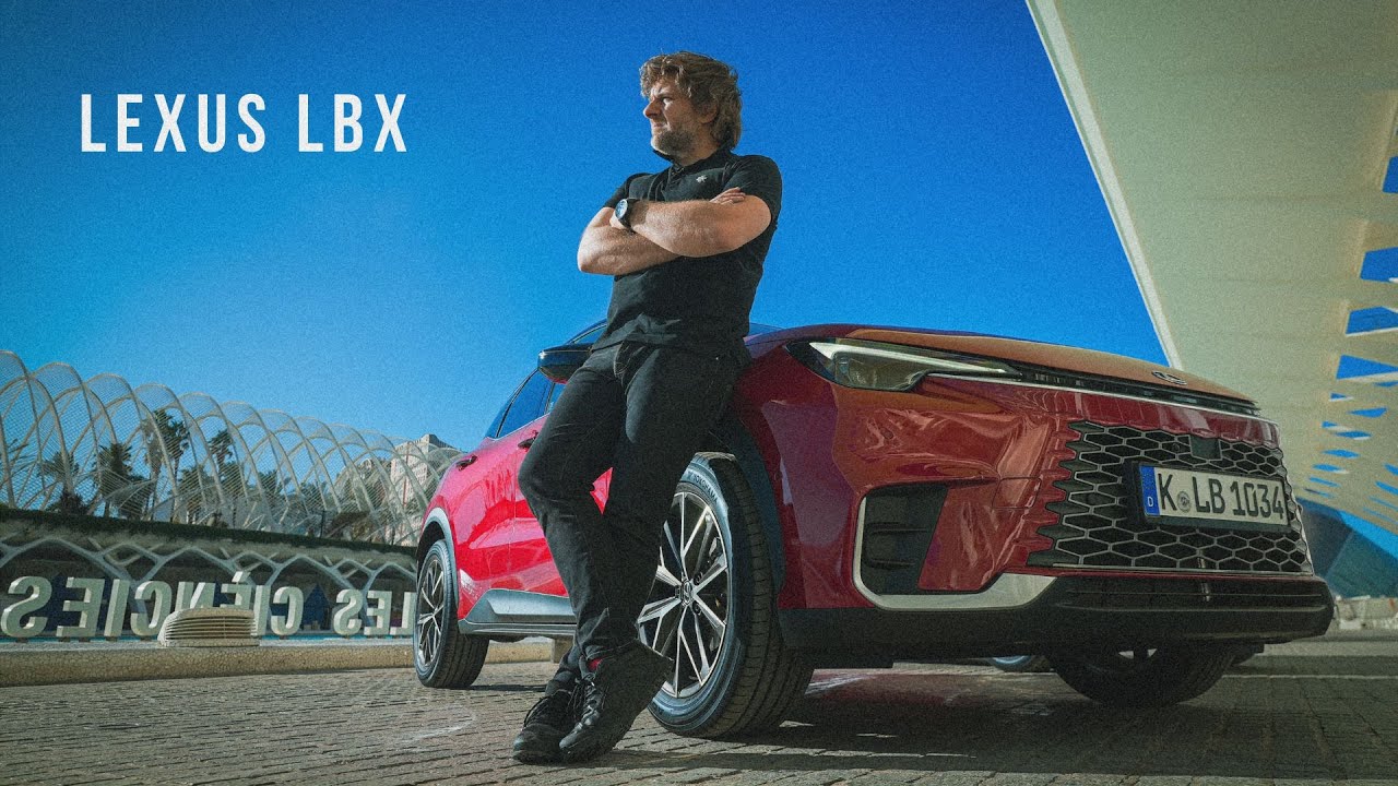 New Lexus LBX I Benediktas Vanagas I with EN subtitles - YouTube