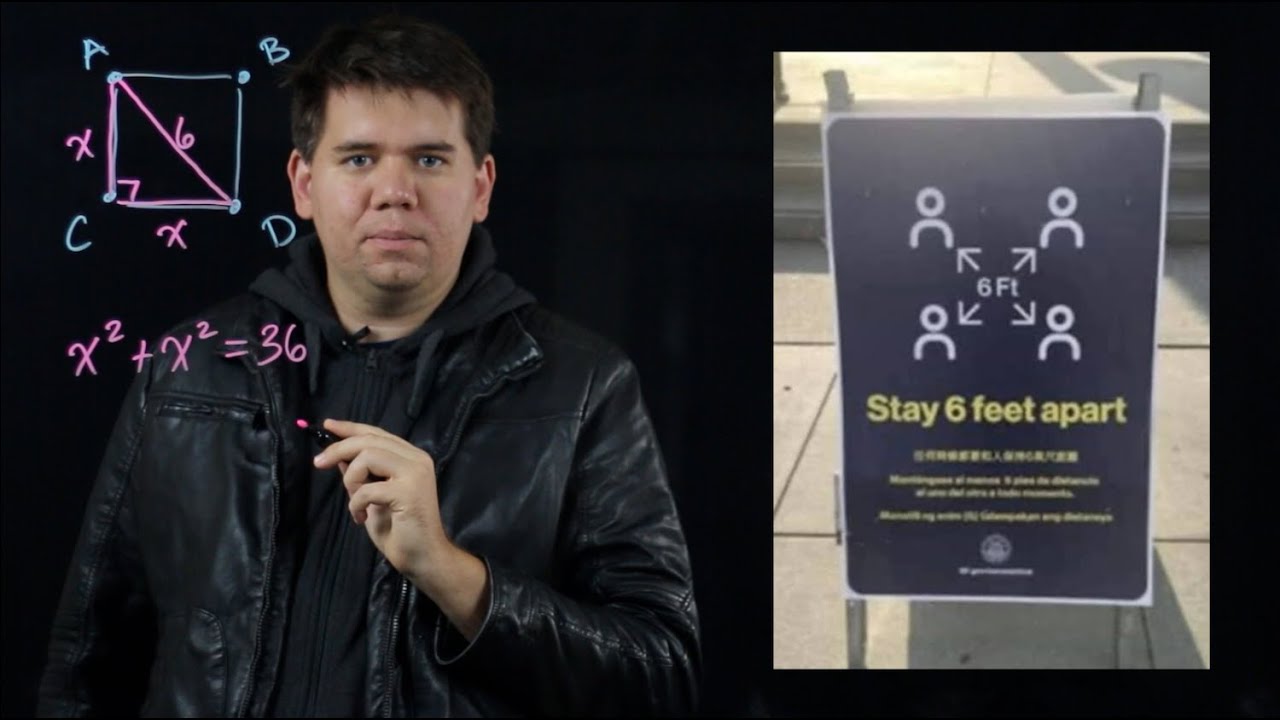 The Geometry of Social Distancing - YouTube