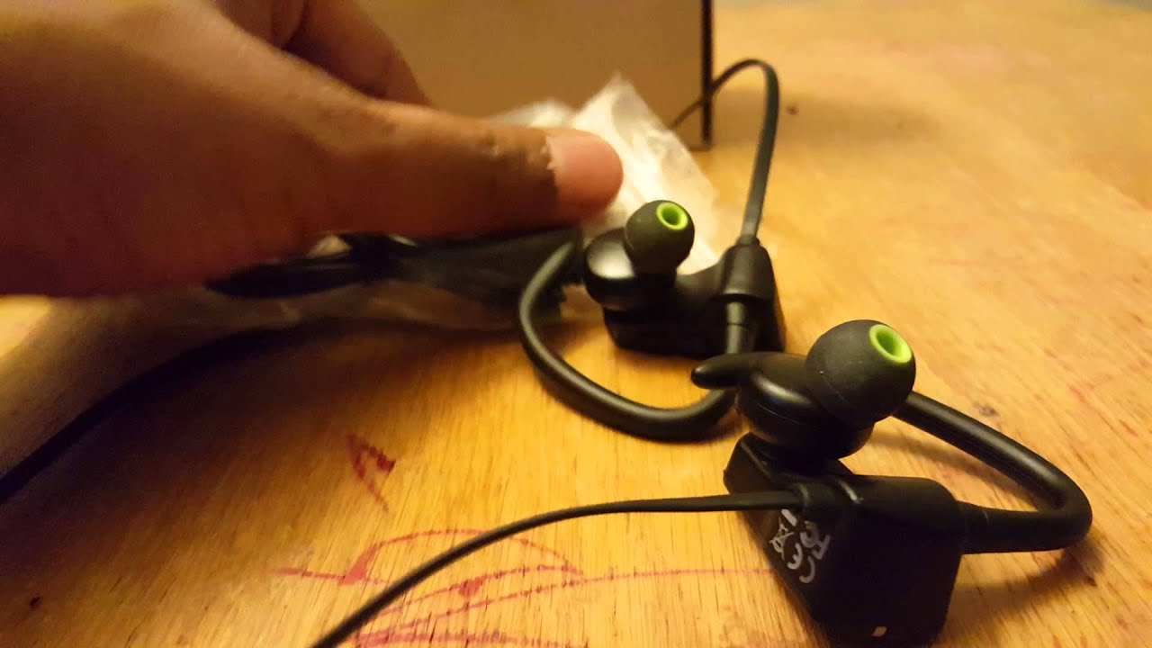 VTIN Bluetooth headset - YouTube