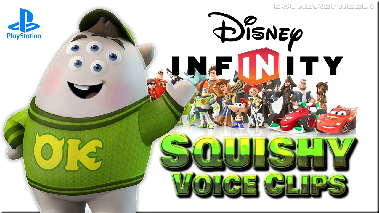 Disney Infinity Monsters University Squishy Disney Infinity 3.0 Disney
