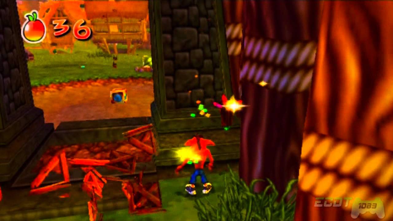 Crash Twinsanity [HD Walkthrough] Part 4 - YouTube