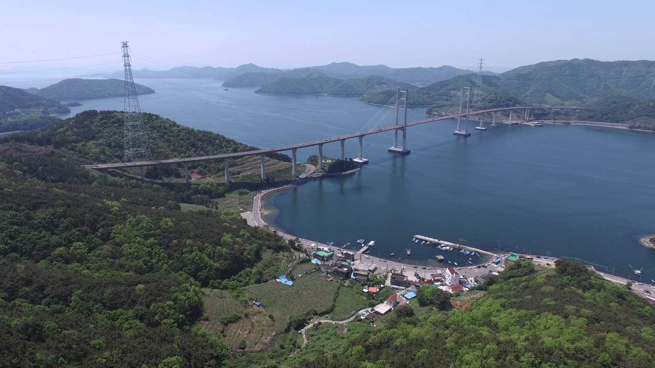 마창대교 드론 촬영 (MaChang Bridge drone cam) - YouTube