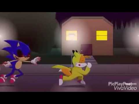 Sonic.exe Monster song por Skillet