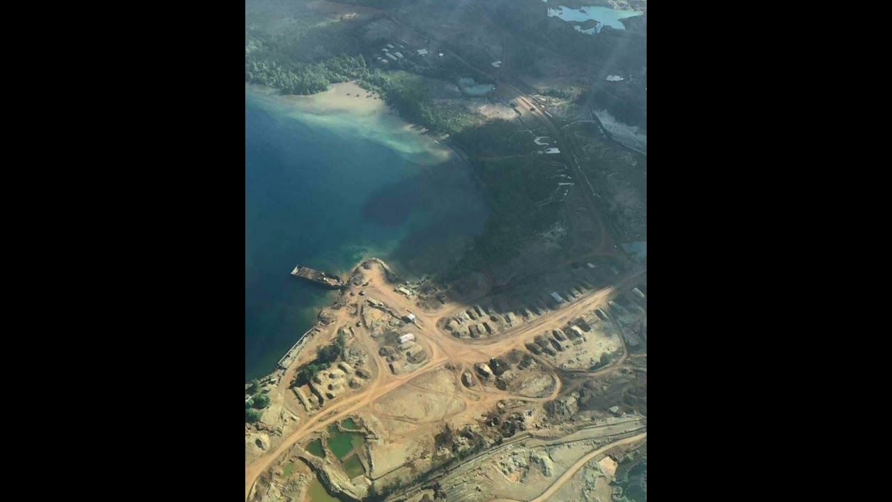 Pulau Gebe Halmahera Tengah Maluku Utara (Gebe Island) - YouTube