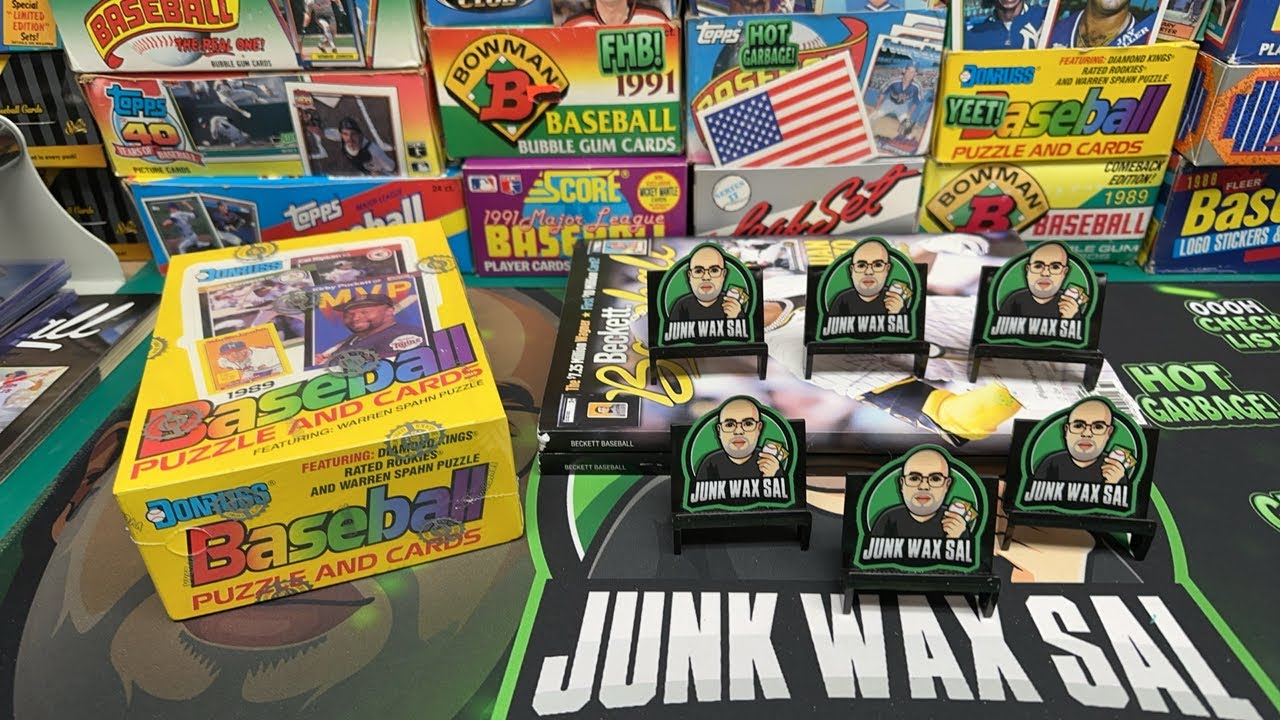 Thursday Night Junk Wax - 1989 Donruss Baseball Box - YouTube