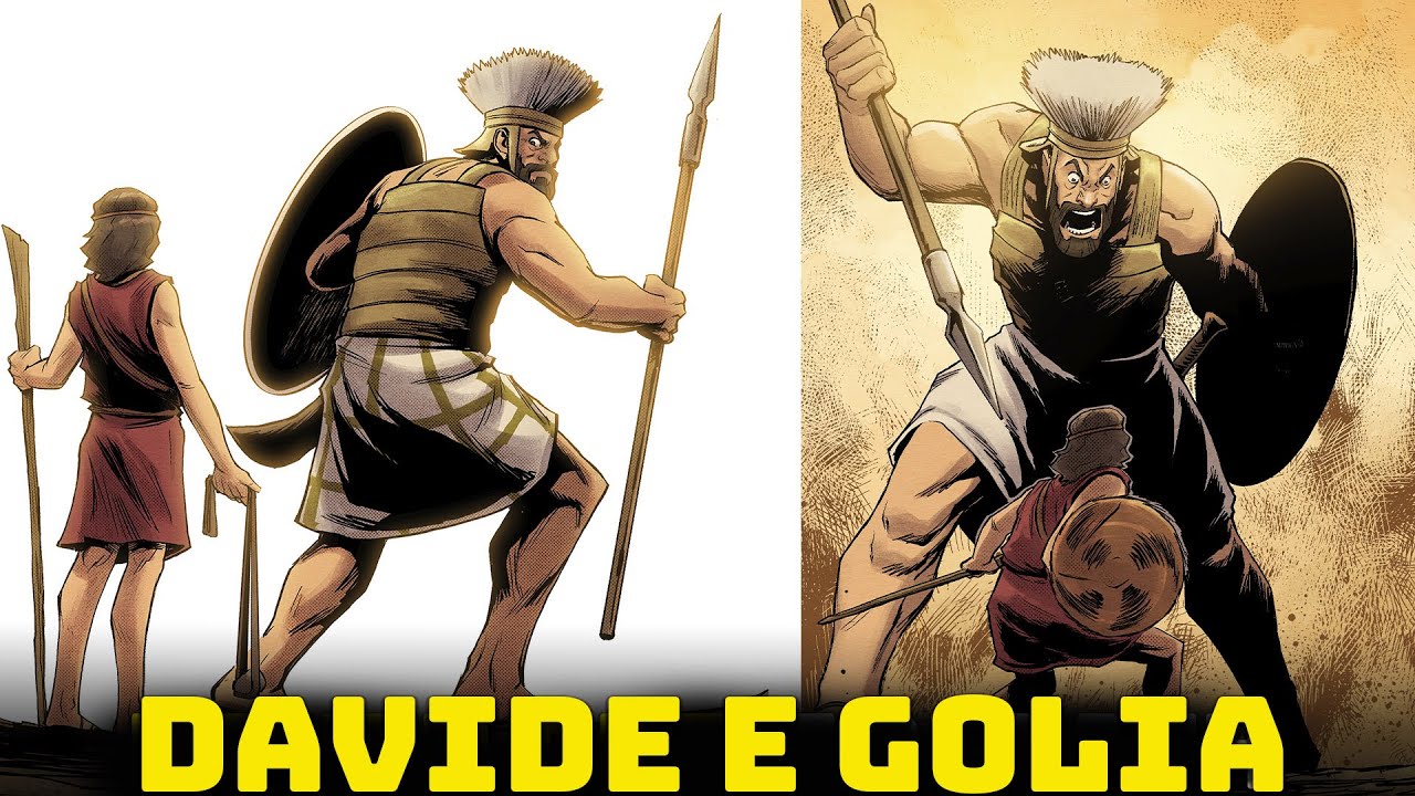 La Battaglia tra Davide e Golia – Storie Bibliche - YouTube
