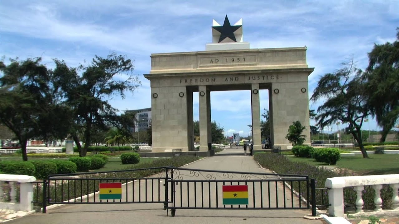 Ghana Tour Oct 2011: Independence Square - YouTube