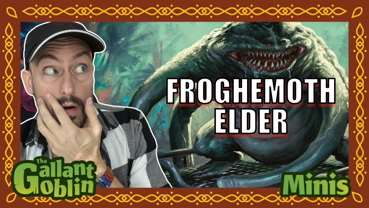 Froghemoth Elder Review - Icons of the Realms - D&D Painted Mini ...
