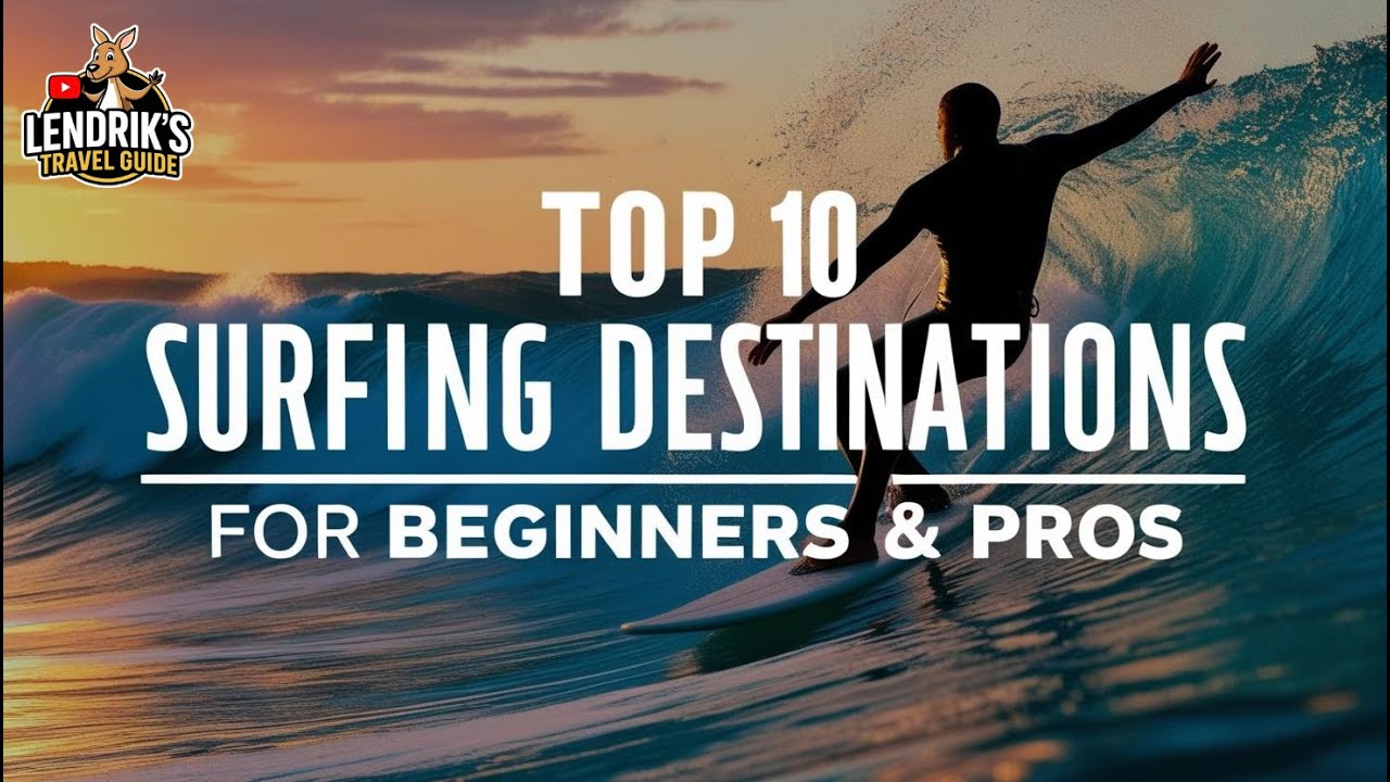 Top 10 Surfing Destinations for Beginners & Pros | Best Surf Spots ...