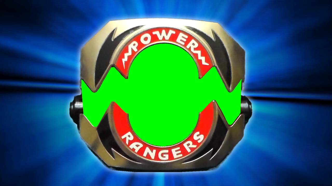 Power Ranger Morphing - Green Screen Royalty Free - YouTube