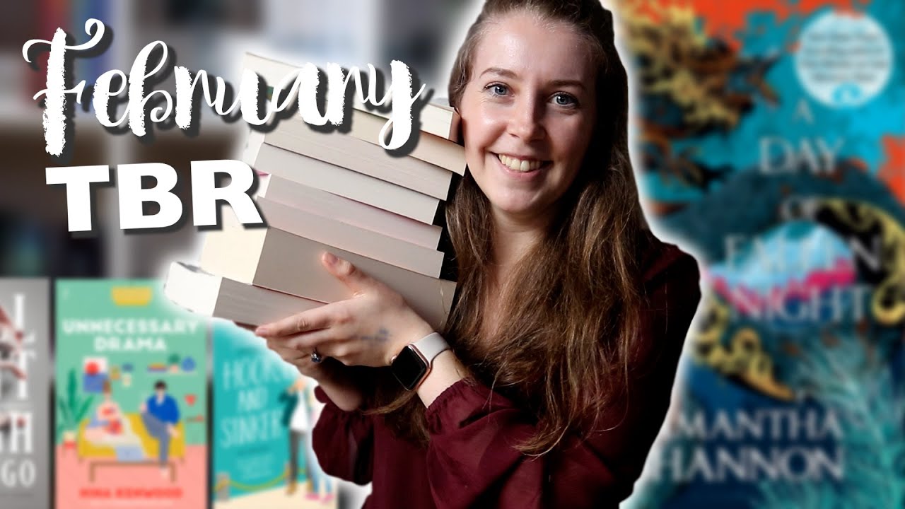 FEBRUARY TBR | 2023 - YouTube