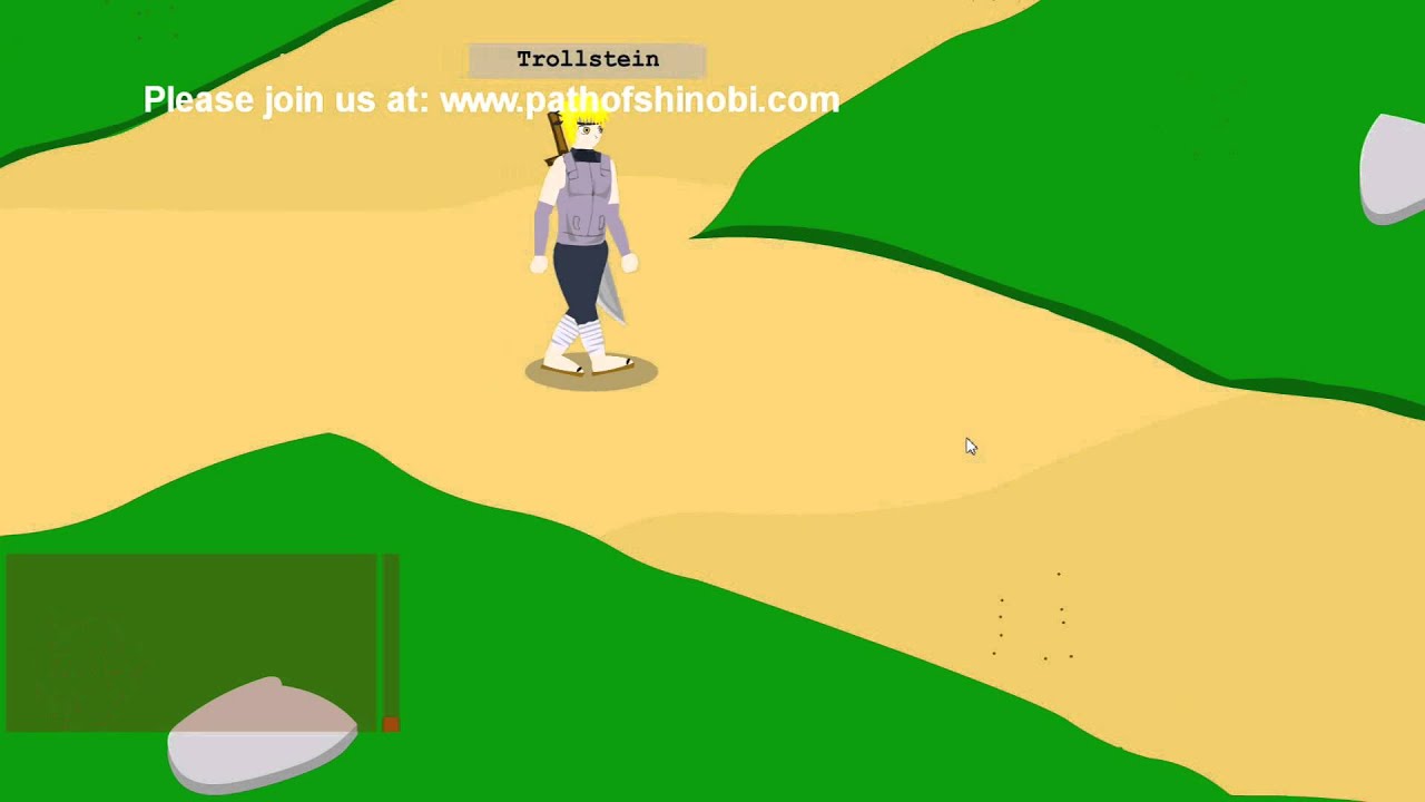 Path of Shinobi game - 1st development stage - YouTube