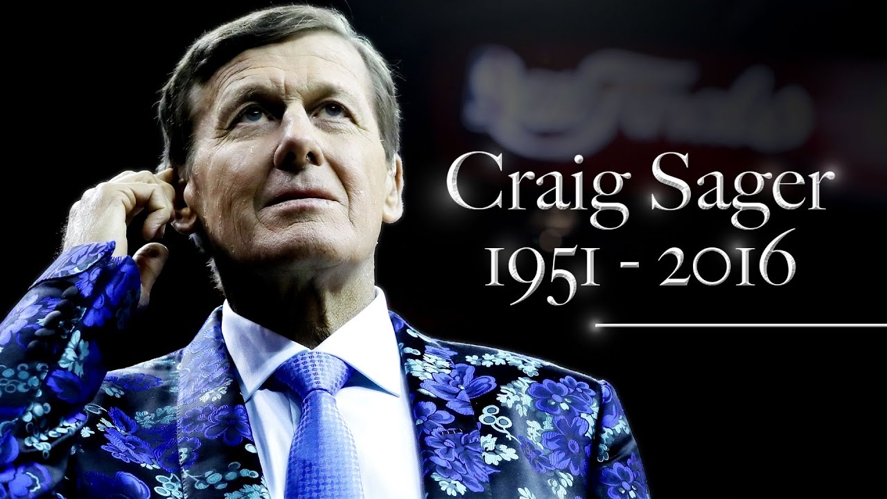 Craig Sager Passes Away At 65, NBA Reacts - YouTube
