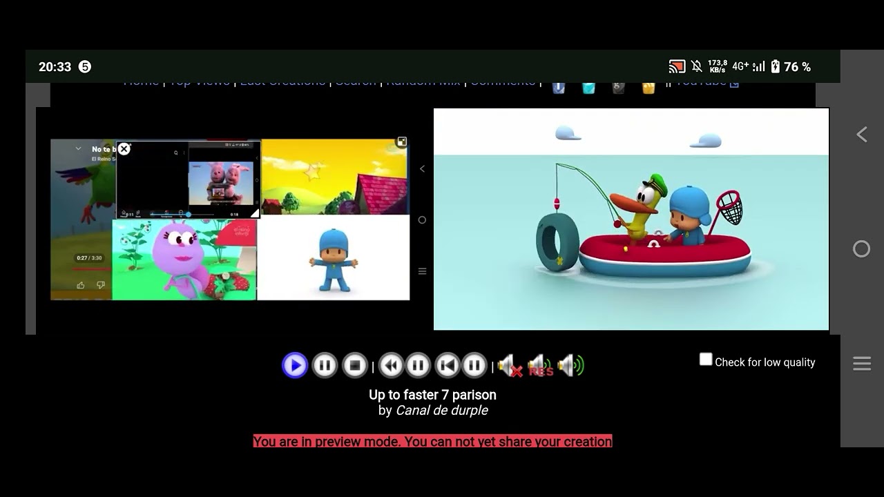 Up to faster 7 parison - YouTube