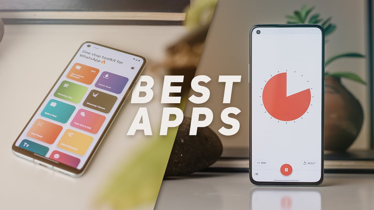 10 INCREDIBLE Android Apps that you HAVE to try! - YouTube