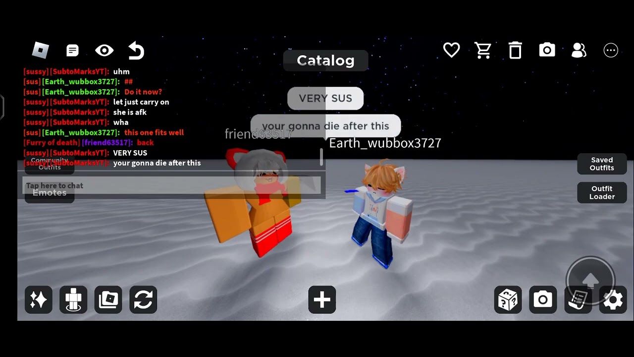 very sus video - YouTube