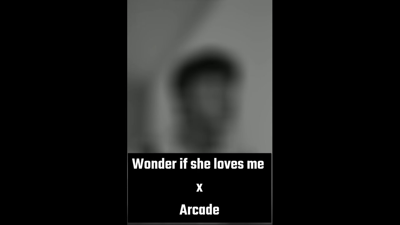 WONDER IF SHE LOVES ME X ARCADE (Cover) | @JVKE @itsduncanlaurence ...