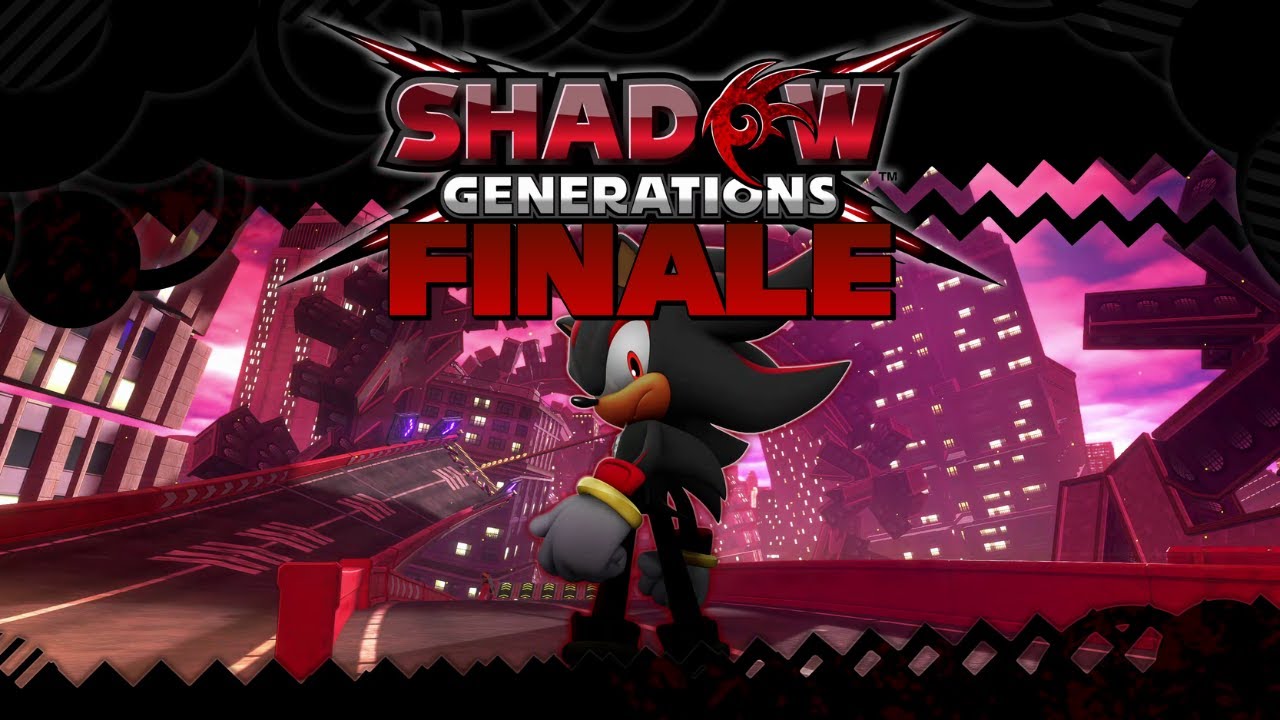 Shadow Generations Finale - I've Got to Break Free (4K PC Gameplay ...