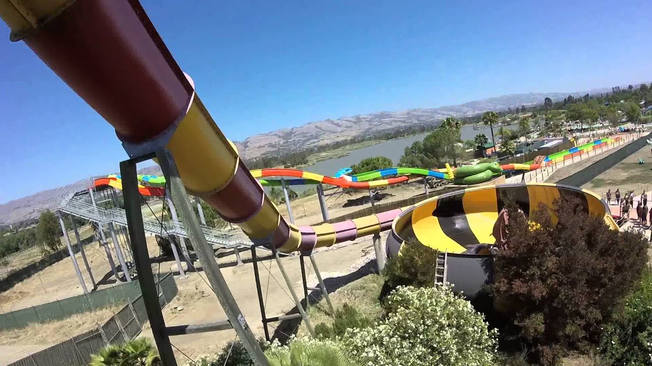 Raging Waters San Jose - YouTube