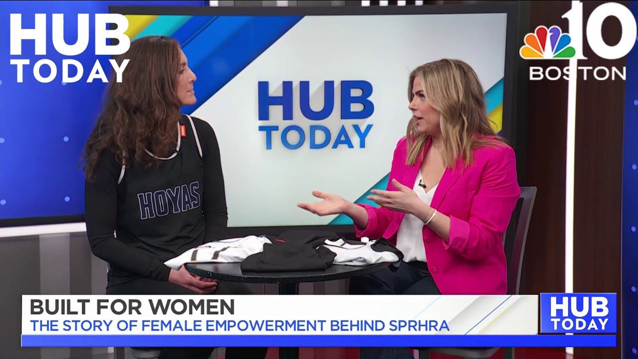 Creating sportswear solutions for women with SPRHRA - YouTube