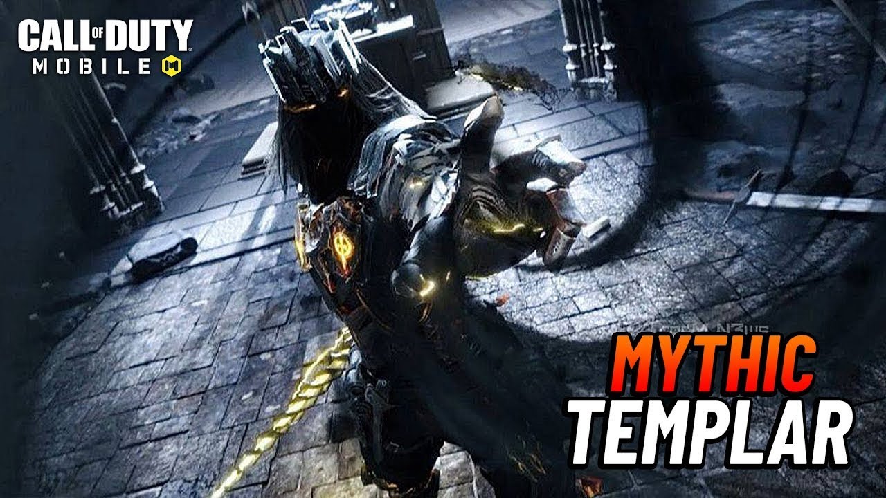 *NEW* Call Of Duty Mobile: Official Mythic Templar Is Here | Call of ...
